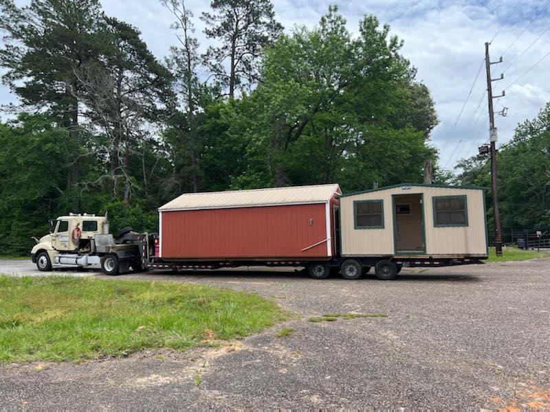 Building & Structure Moving Services in Texas