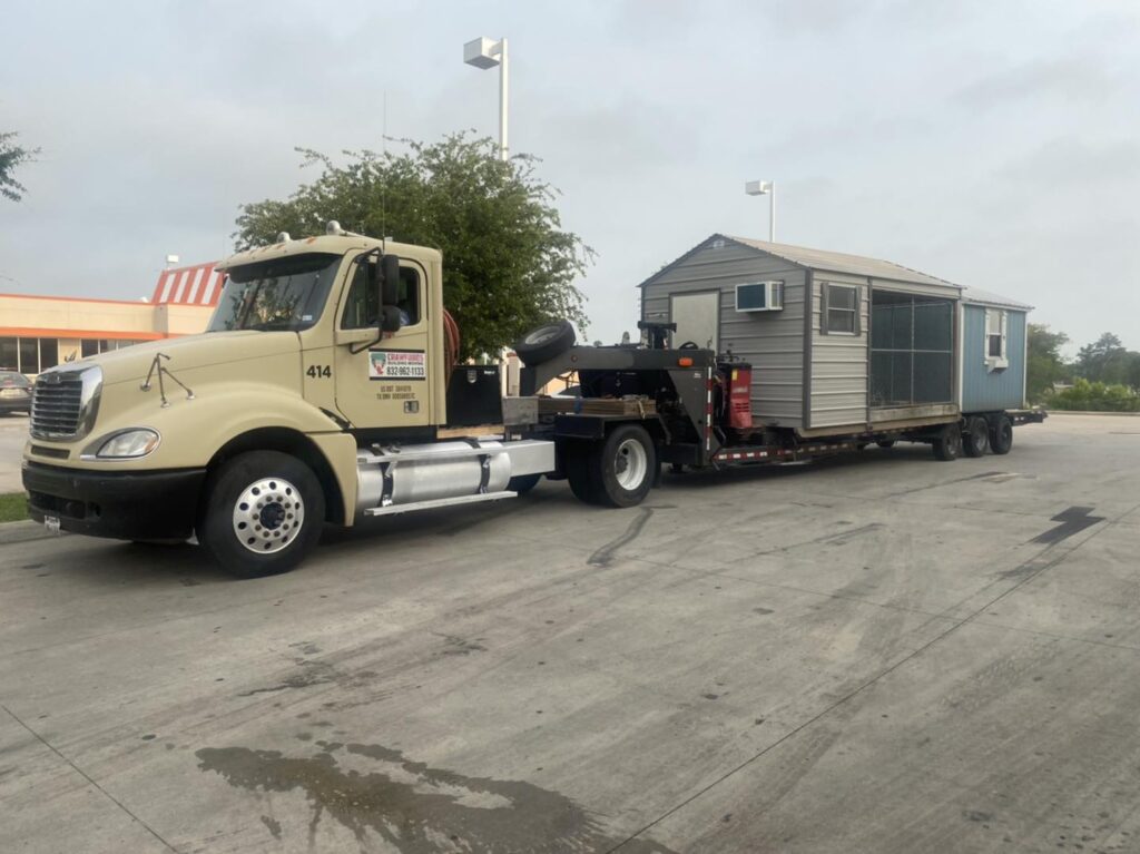 Building & Structure Moving Services in Texas