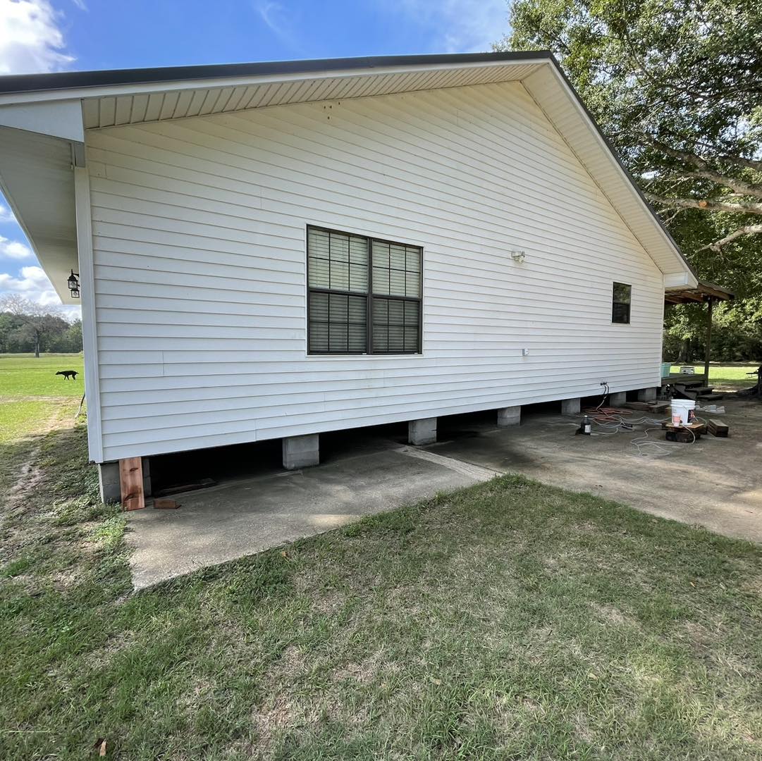 Professional House Leveling Services In Texas