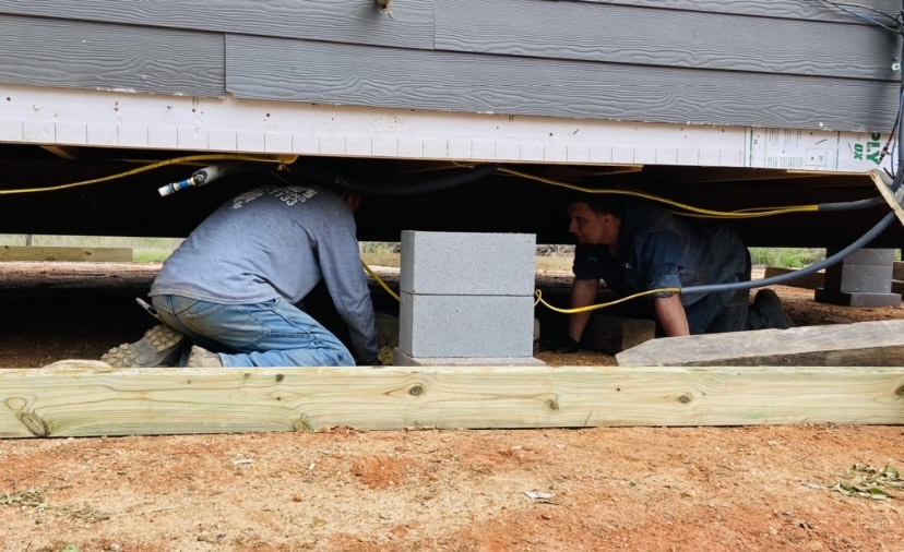 Professional House Leveling Services In Texas